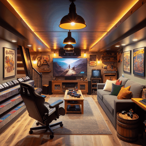 10 Inspiring Basement Kitchen Designs That Will Transform Your Space - Utah Basement Finishing