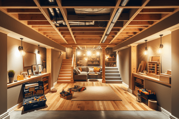 Ultimate Guide to Finishing Your Basement: Essential Steps - Utah Basement Finishing