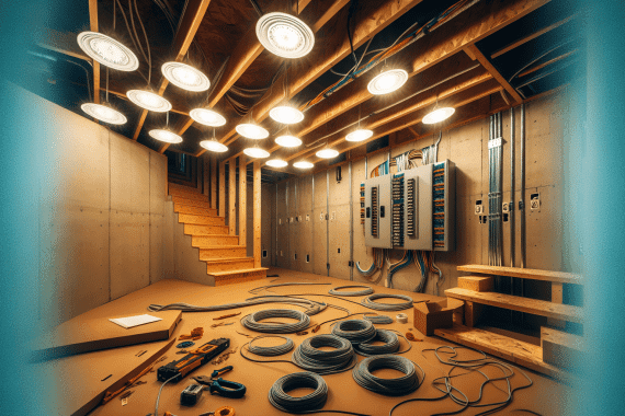 Electrical Tips for Finishing Your Basement - Utah Basement Finishing